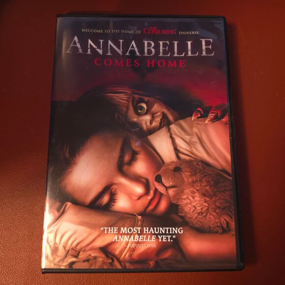 Media | Annabelle Comes Home Dvd The Conjuring Universe Horror | Poshmark